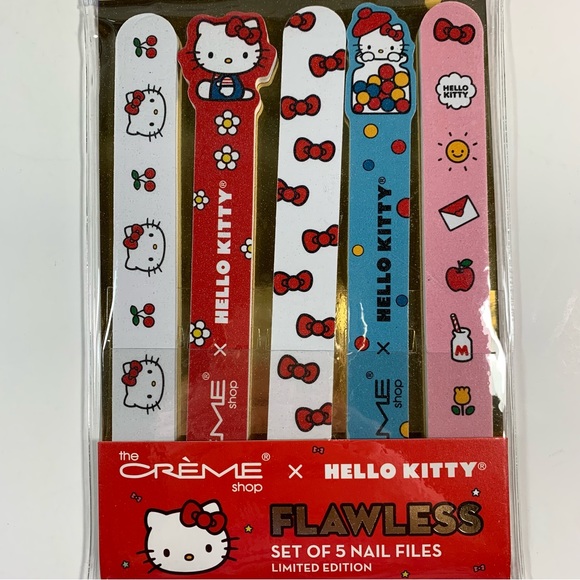 Hello Kitty | Makeup | Hello Kitty Nail Files | Poshmark